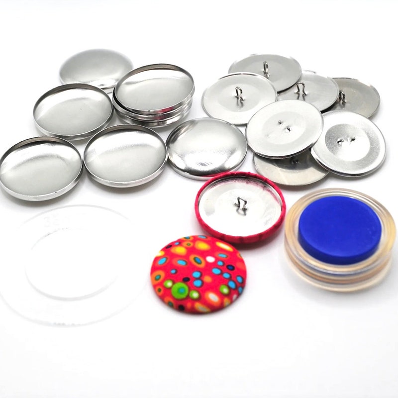 Self Cover Buttons - Etsy