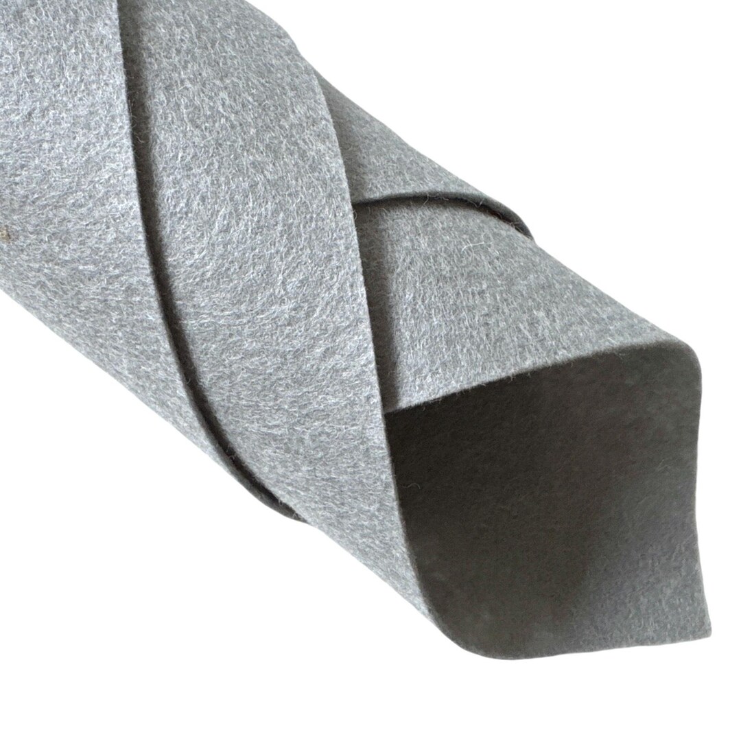 1mm Platinum Merino Wool Felt 8 X 11" Sheet - No. 38- Pure Wool Felt ...