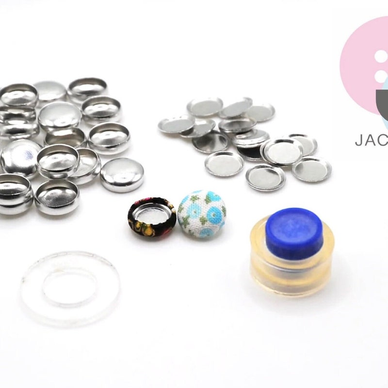 Self Cover Buttons - Etsy