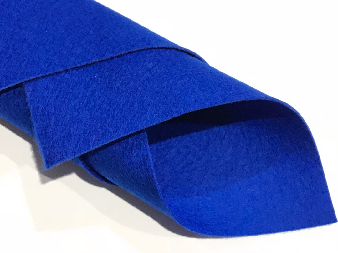 1mm Royal Blue Merino Wool Felt 8 X 11" Sheet - No. 59 - Etsy