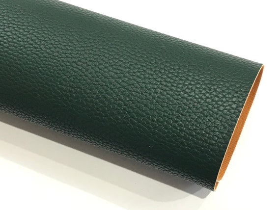 Sacramental Green Faux Leatherette by Oliver and May | Catch My Party