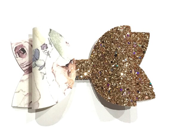 Imogen Extra Large 6" Hairbow - Plastic Bow Template - Trace and cut ...