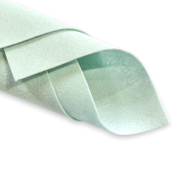 Soft Cyan 100% Merino Wool Felt NEW 2022 Colour Release - Etsy Australia