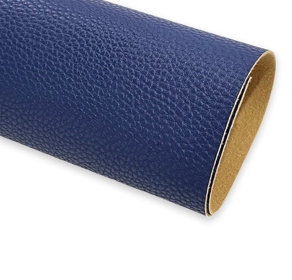 Blue Faux Leatherette Sheet by Oliver and May | Catch My Party