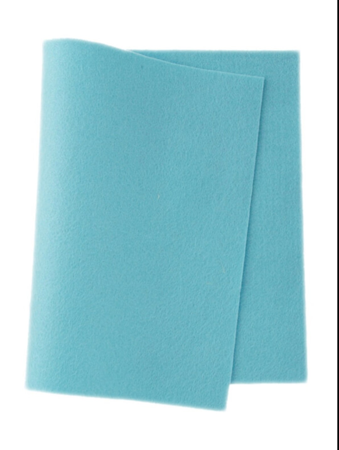 Heavenly Aqua Pure Merino Wool Felt - Etsy