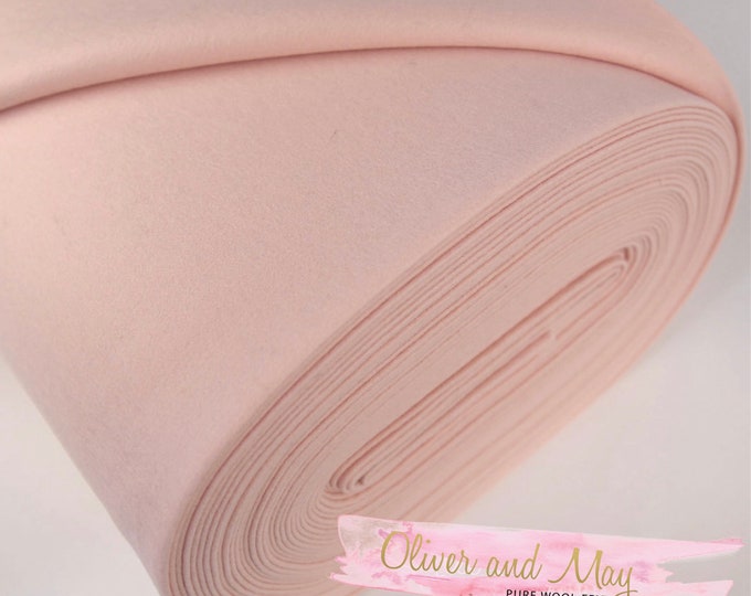 Pink Skin 100% Merino Wool Felt - Etsy