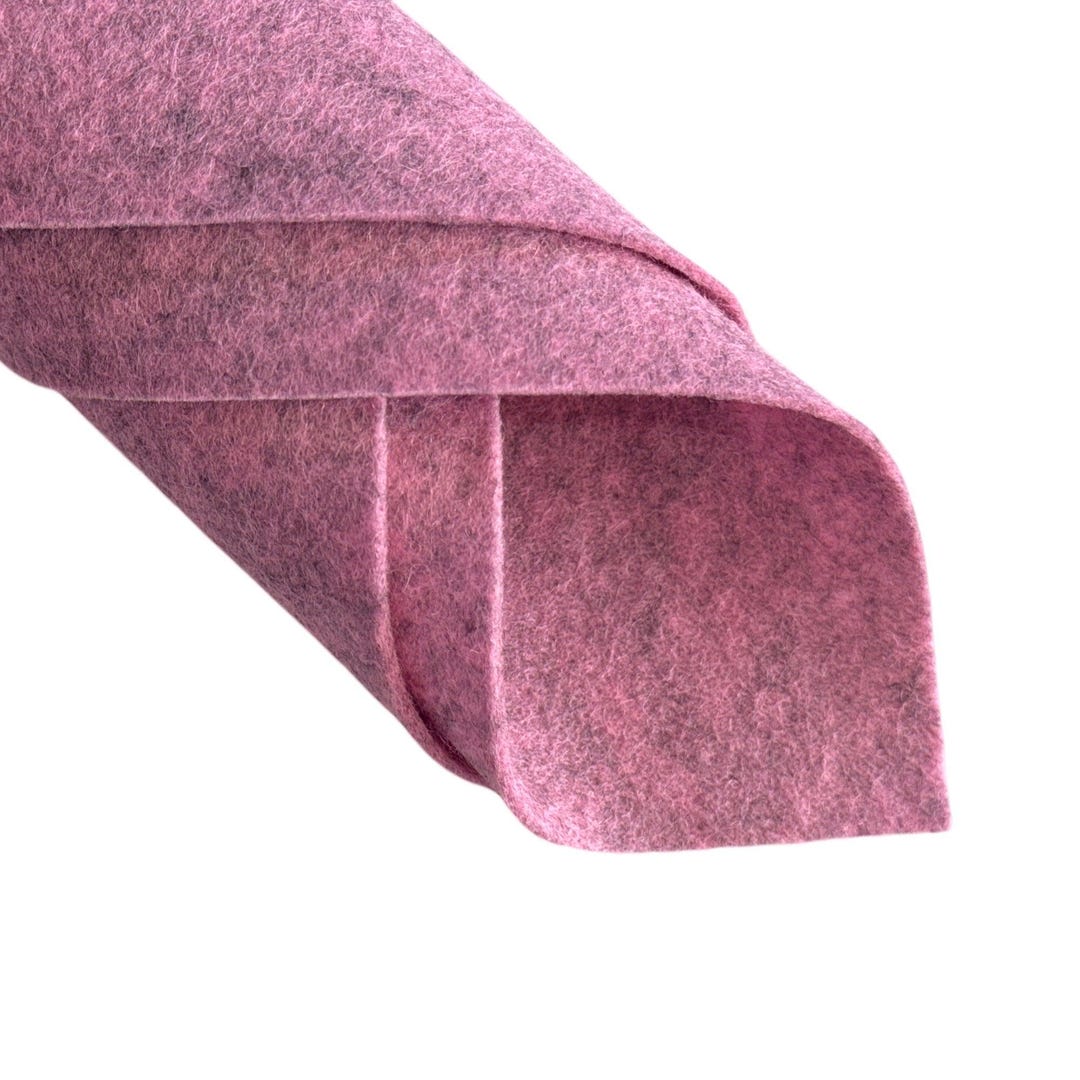 Marshmallow Heather Merino Wool Felt - Etsy