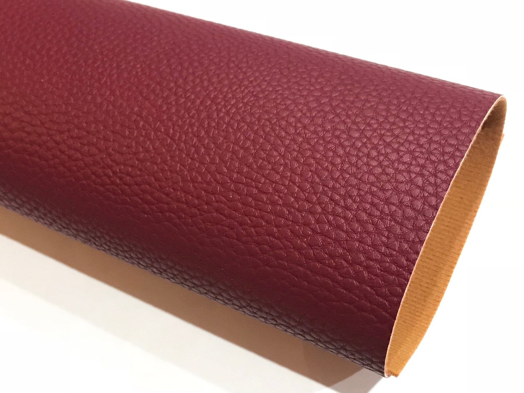Marone Textured Leatherette Sheet A4 or A5 Size Faux Leather - Etsy