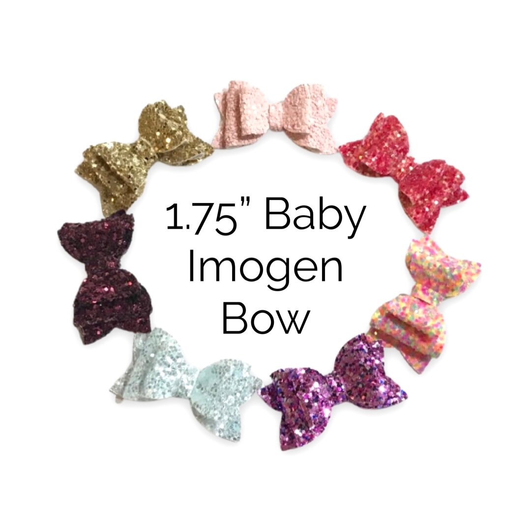 Baby Imogen Plastic Bow Template Trace and Cut With Scissors - Etsy