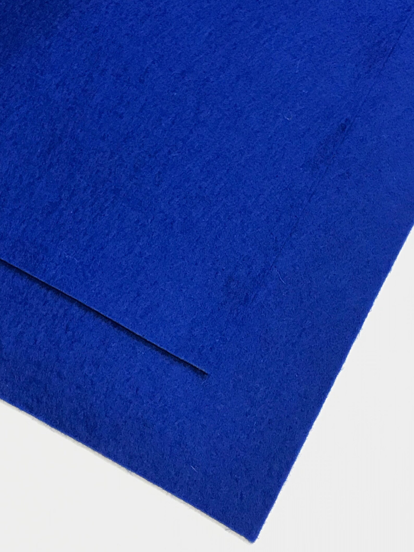 1mm Royal Blue Merino Wool Felt 8 X 11" Sheet - No. 59 - Etsy