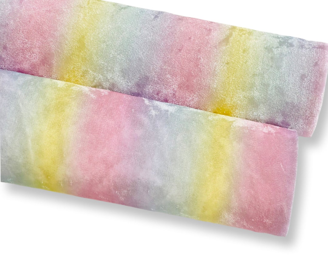 Unicorn Rainbow Crushed Velvet Sheets - Great Hold for Bows - Etsy