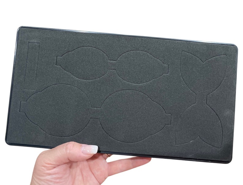 4.5 Imogen Bow Die full Cuts Double Stacker Hairbow - Etsy