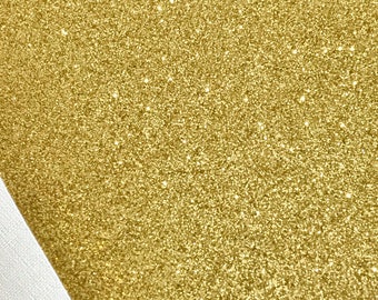 Gold Glitter Fabric | Etsy
