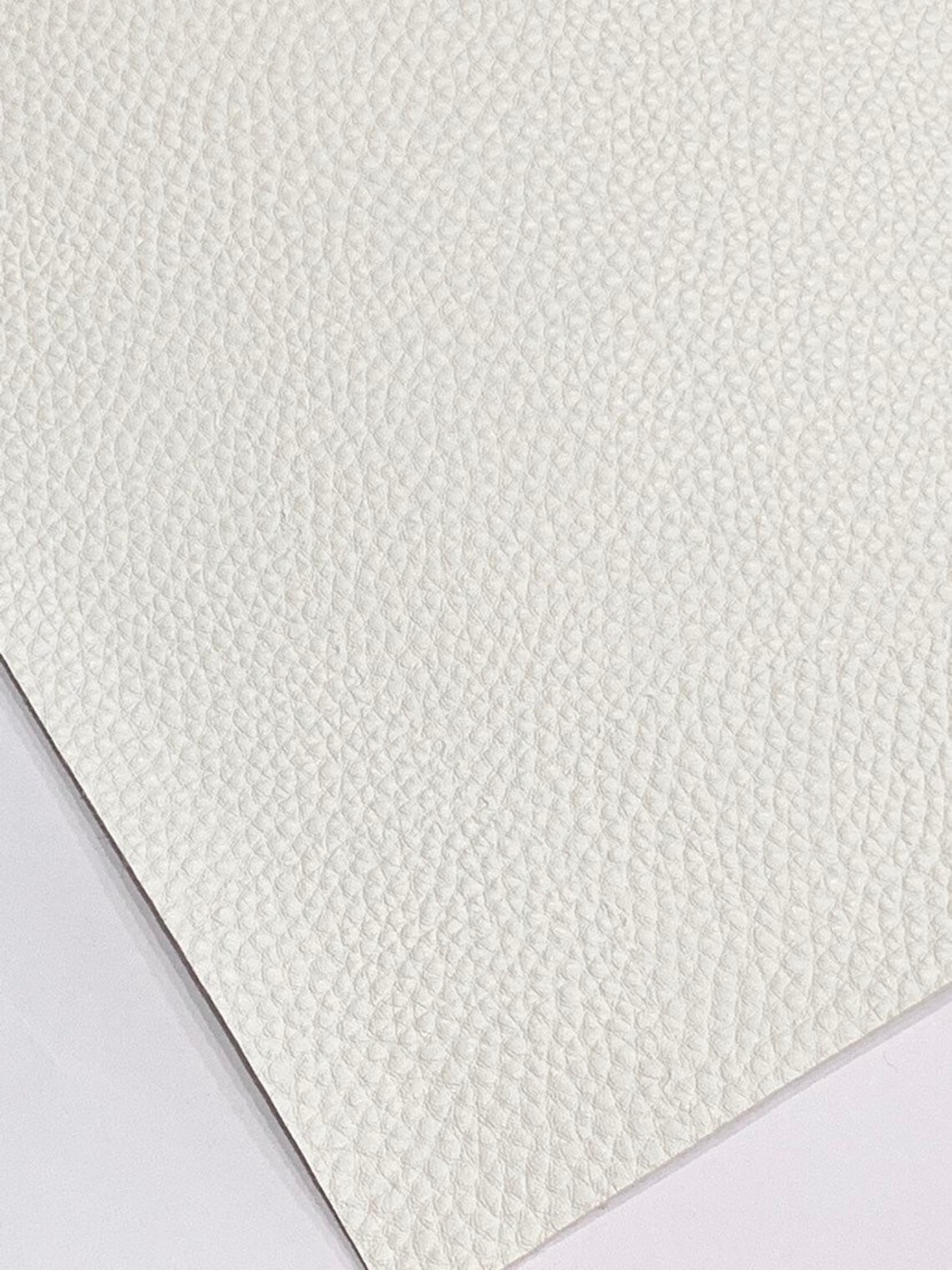 White Leatherette Sheet 1.0mm Thickness A4 or A5 Size Faux | Etsy