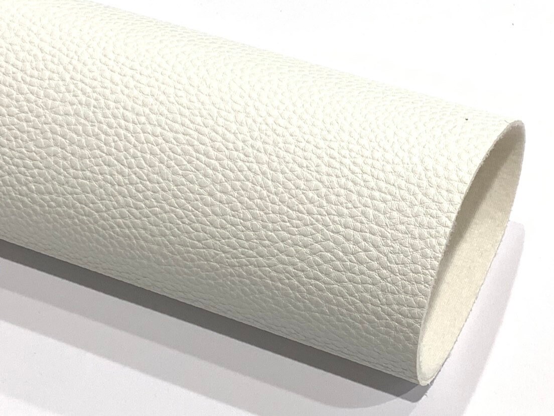 White Leatherette Sheet 1.0mm Thickness A4 or A5 Size Faux | Etsy