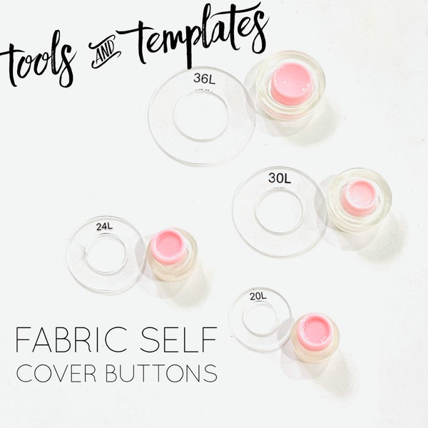 Self Cover Buttons - Etsy