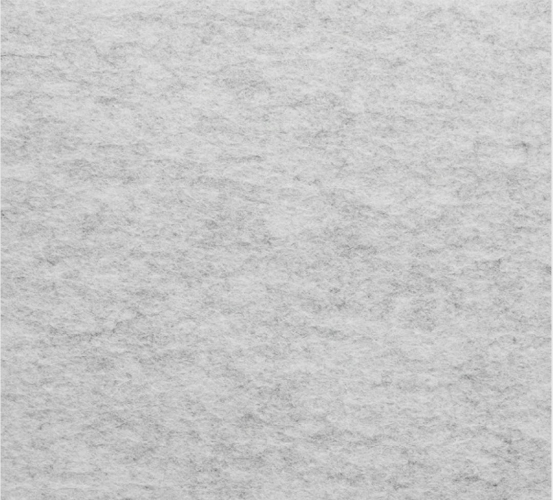 1mm Heather Light Grey Merino Wool Felt 8 X 11" Sheet - No. G1-00 - Etsy