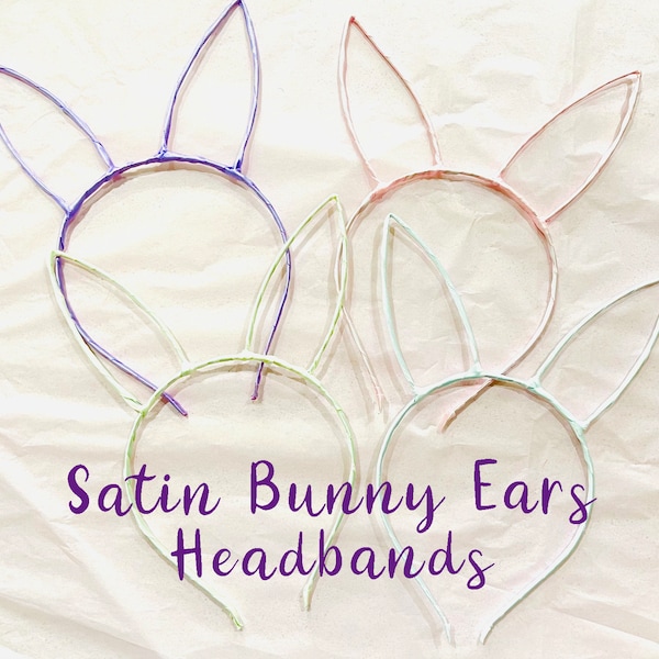 Bunny Ears Headband - Etsy
