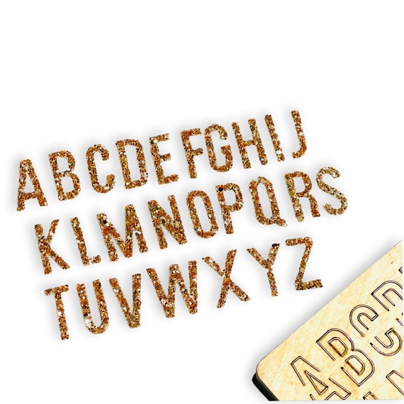 Alphabet Letter Die for SIzzix Big Shot - Free Shipping by Oliver and ...