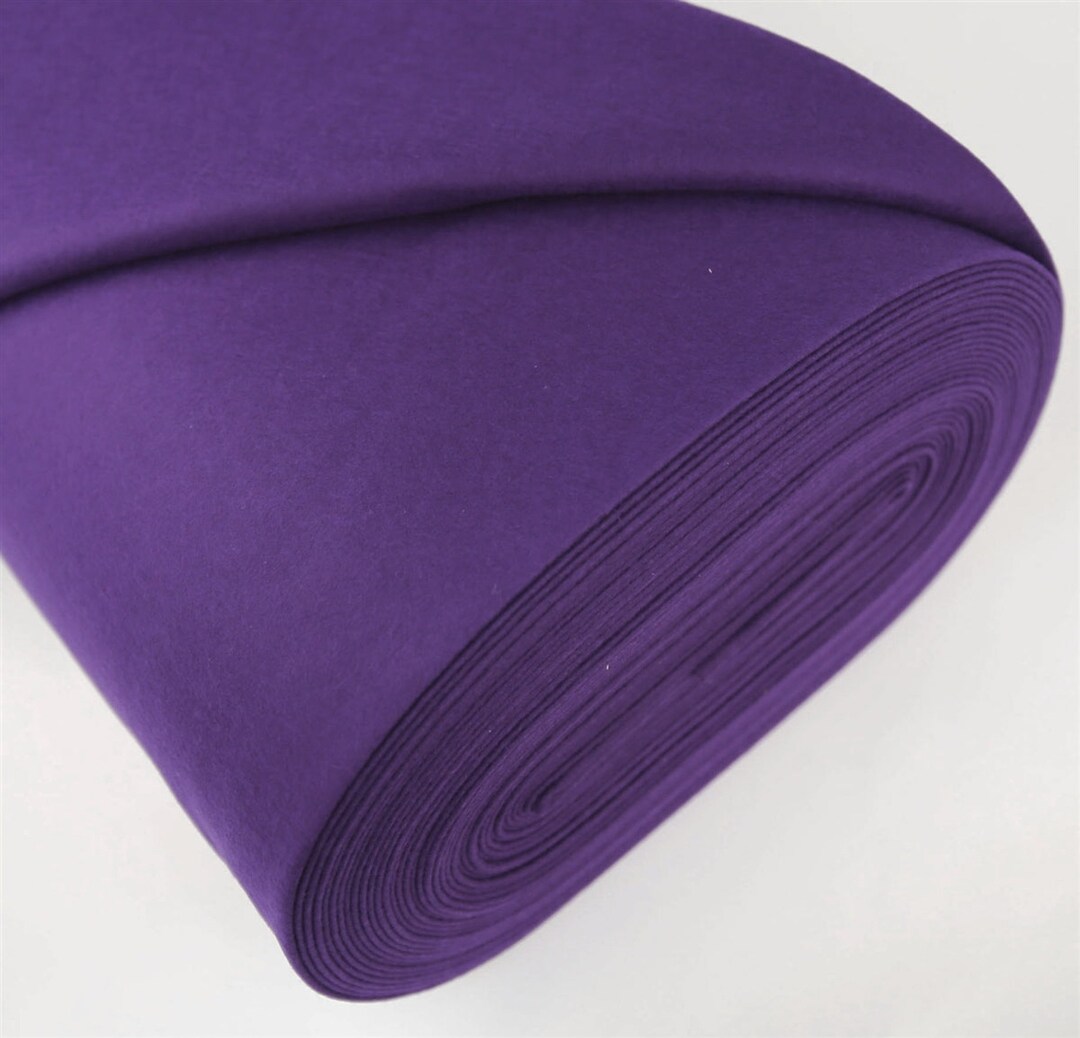 NEW Royal Purple 100% Merino Wool Felt - Etsy