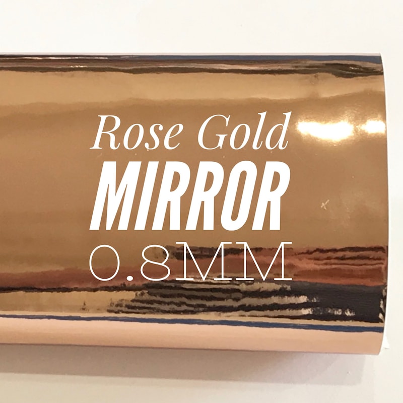 Rose Gold Mirror - Etsy