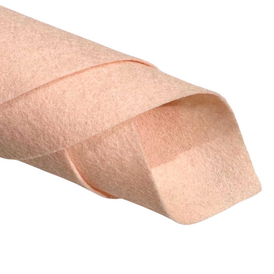 1mm Peach Blossom Merino Wool Felt 8 X 11" Sheet - Pure Wool Felt ...