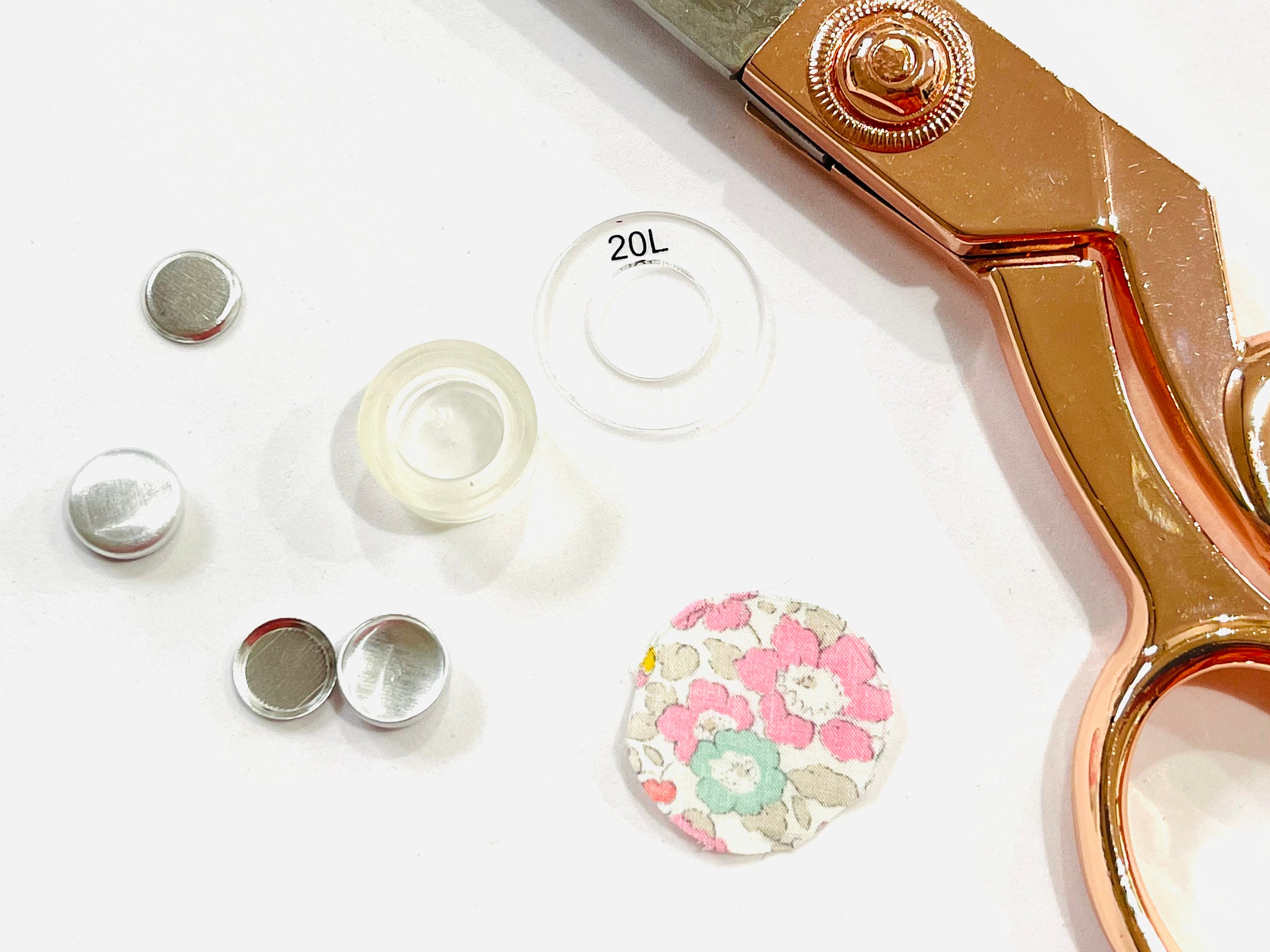 Tools & Templates for Fabric Self Cover Buttons - USA Customers Please ...
