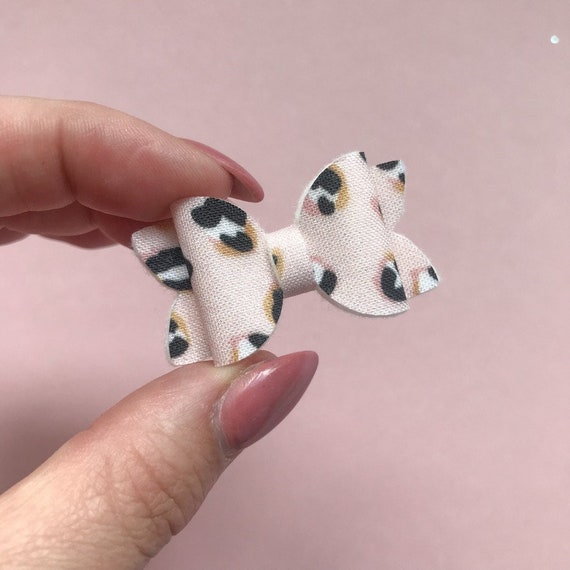 NEW Baby Beauty Bow - Trace and Cut Template - 1.77" Baby Bow Template ...