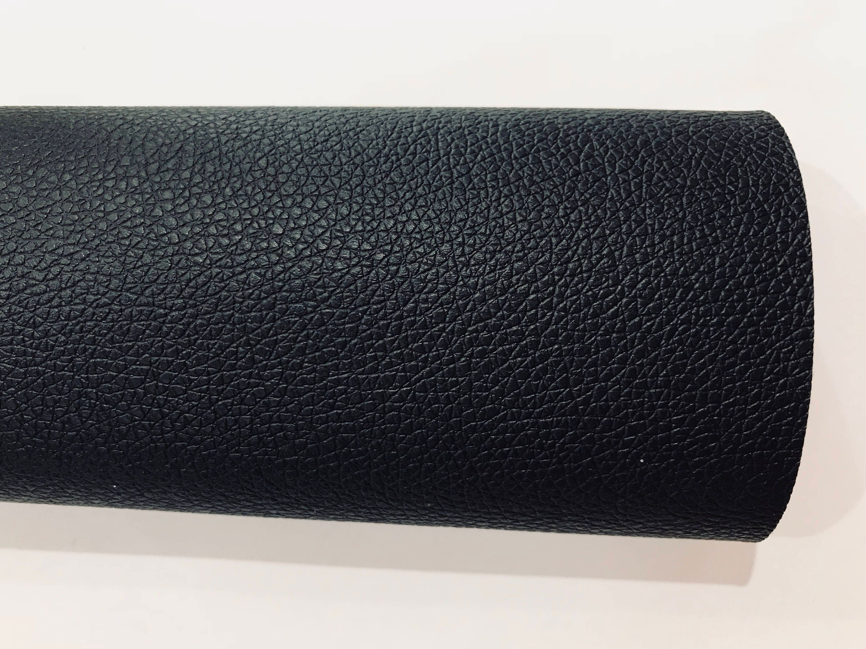 Thin 0.7mm Black Leatherette Sheet A4 8X11 or A5 Size Black | Etsy