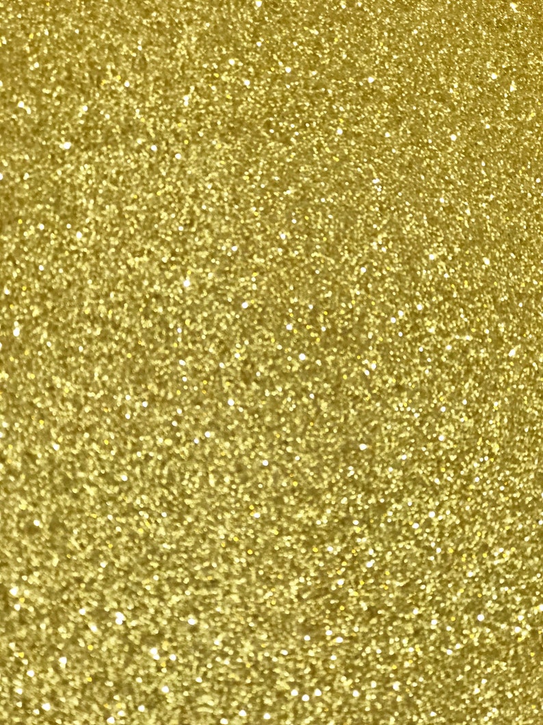 Gold Fine Glitter Leatherette Fabric Sheet Thin 0.6mm A4 or A5 - Etsy