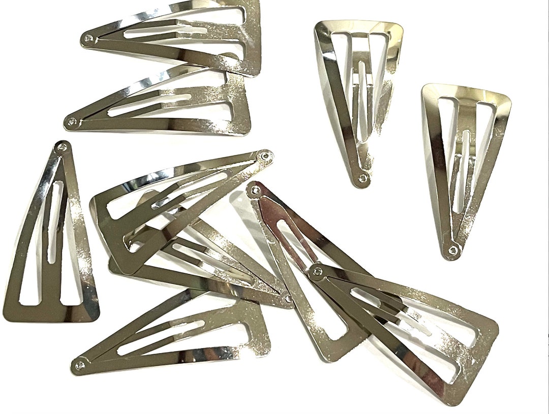 Triangle Snap Clips in a Choice of 2 Sizes 5cm or 7cm - Etsy