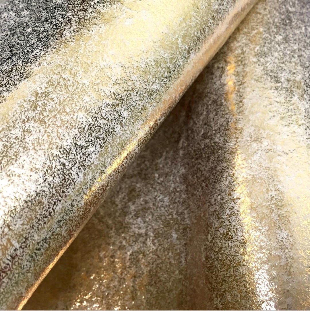 Metallic Gold Felt Merino Wool Felt - Etsy