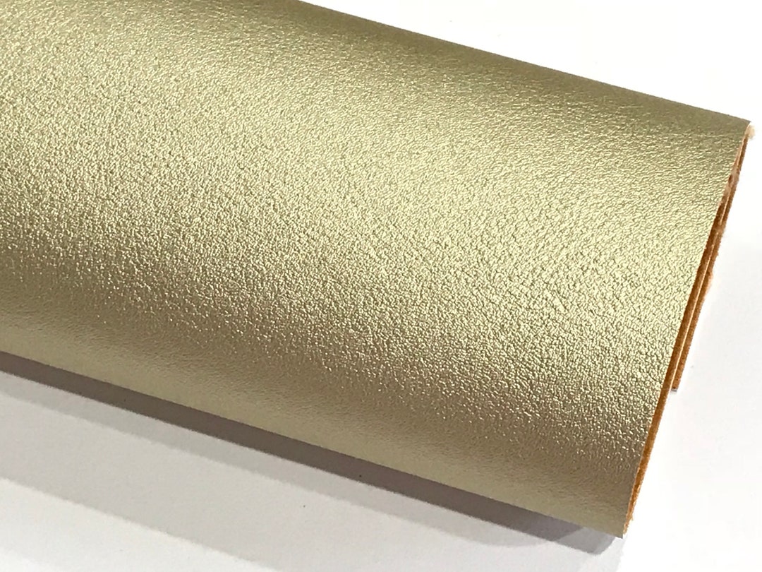 Smooth Gold Faux Leatherette - Etsy