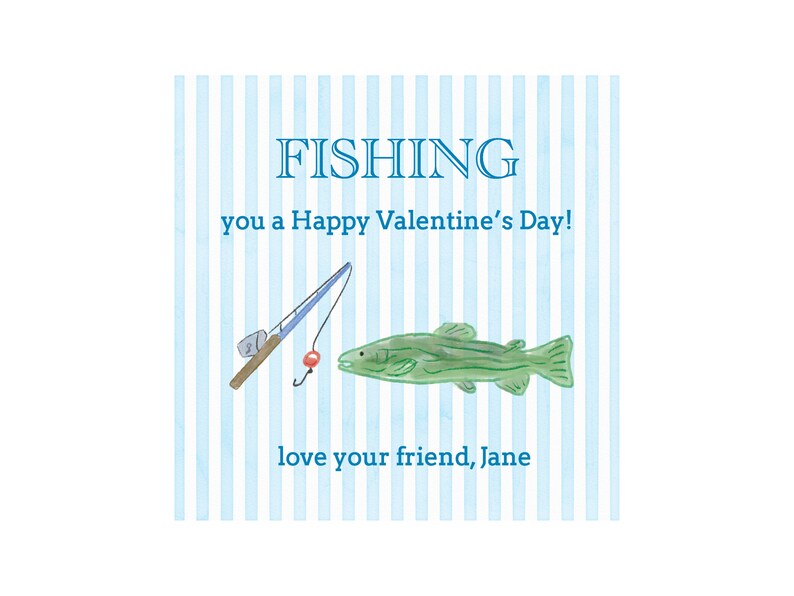 Fish Valentine / Fish Valentines / Ocean Valentine / Ocean Valentines ...
