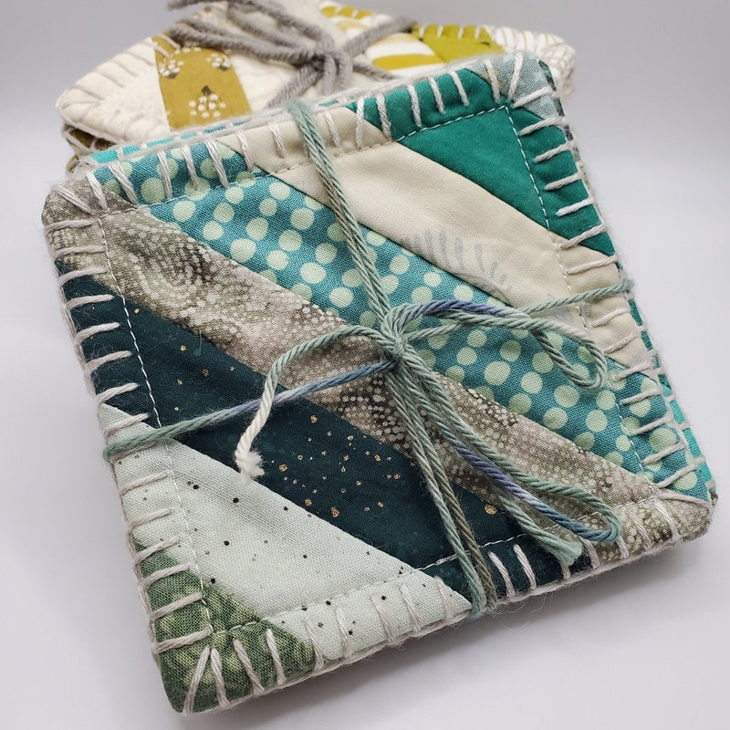 Quilt Coasters - Etsy