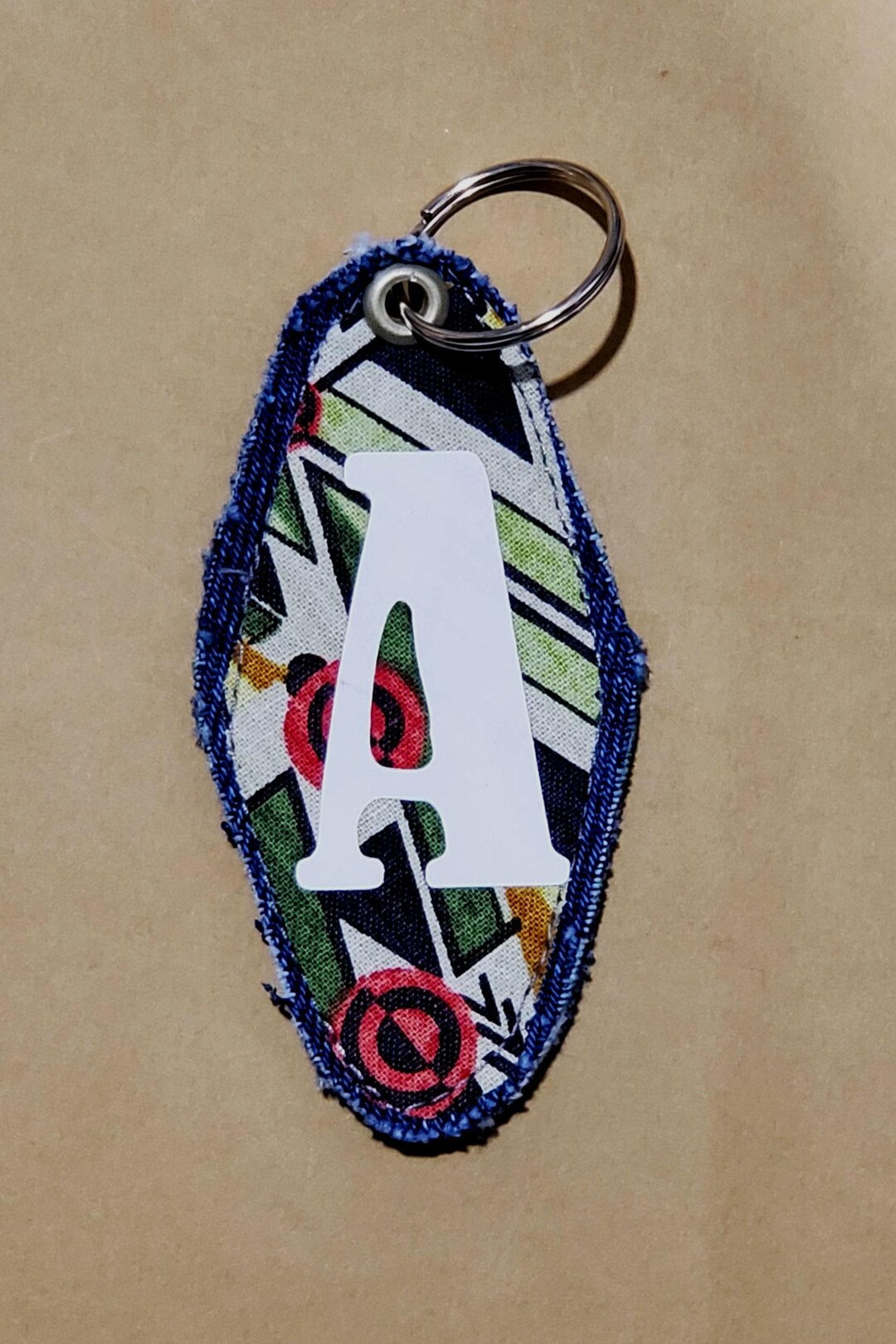 Key Chain: Letter A - Etsy