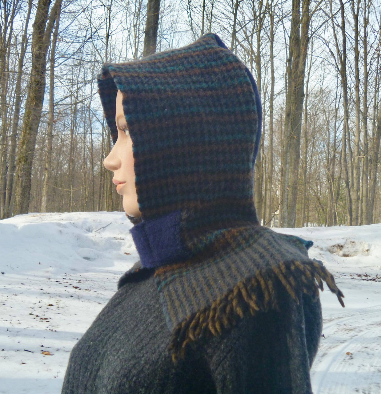 Magical Spiral Hood - Etsy
