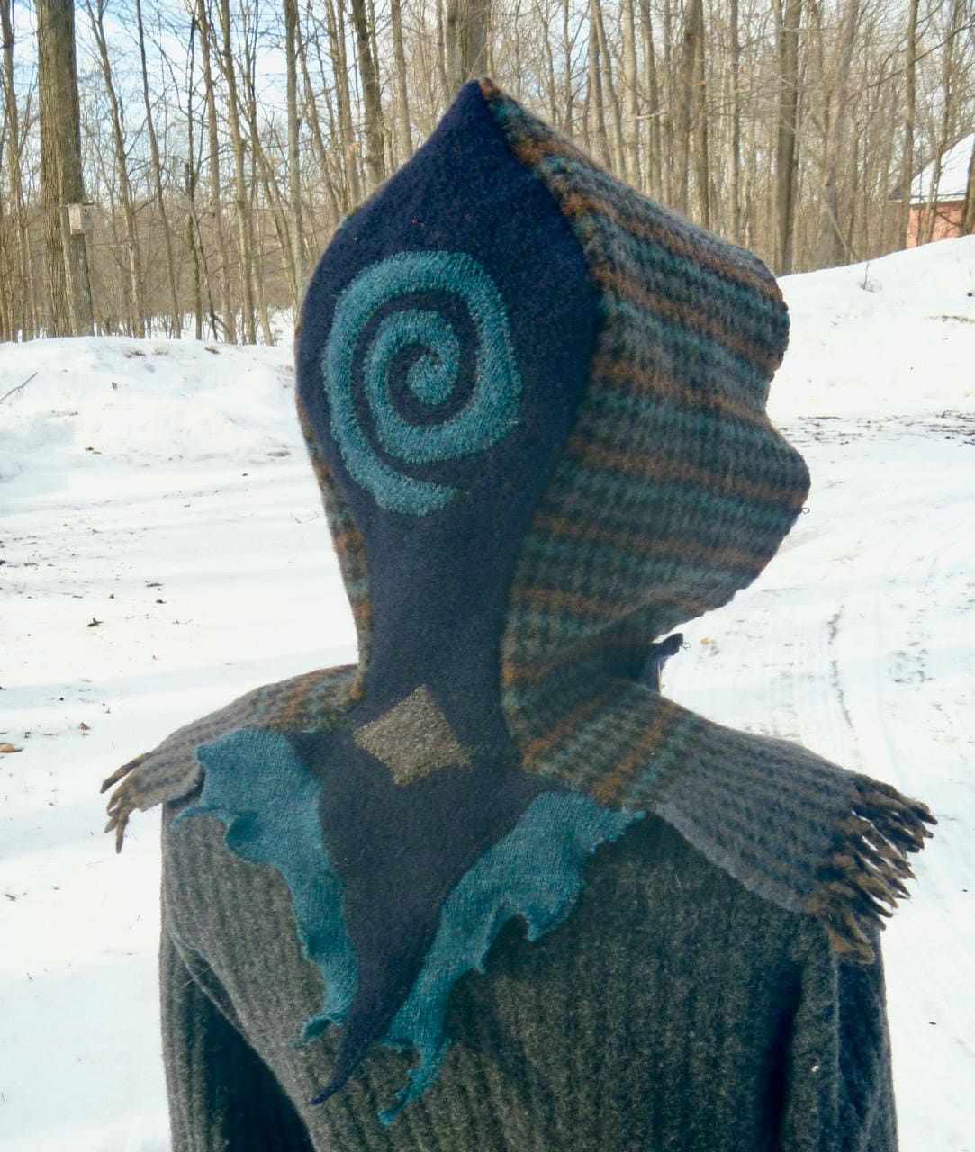 Magical Spiral Hood - Etsy