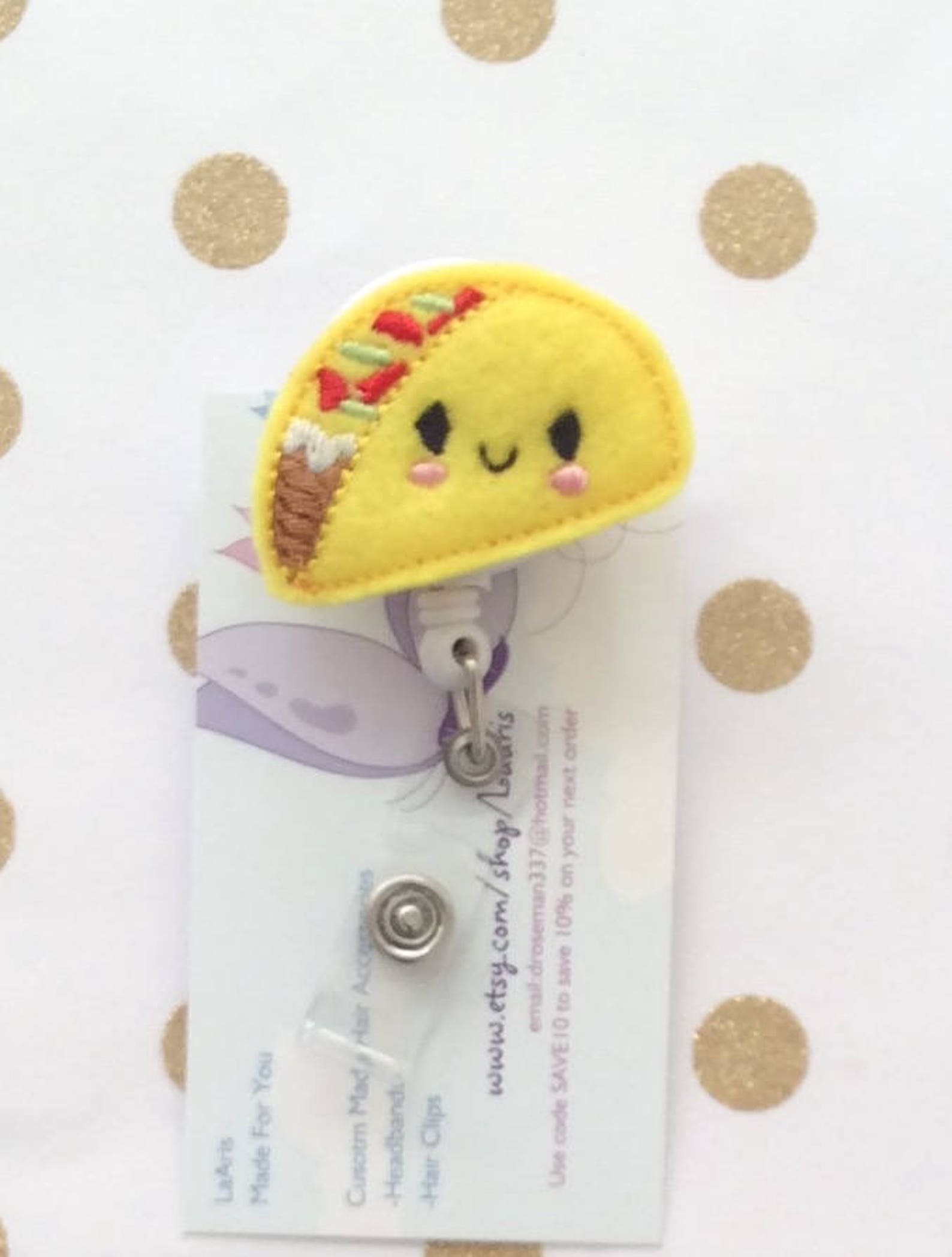 Taco Reel Badge-taco Reel-taco Badge-taco Tuesday Gift -cafeteria ...