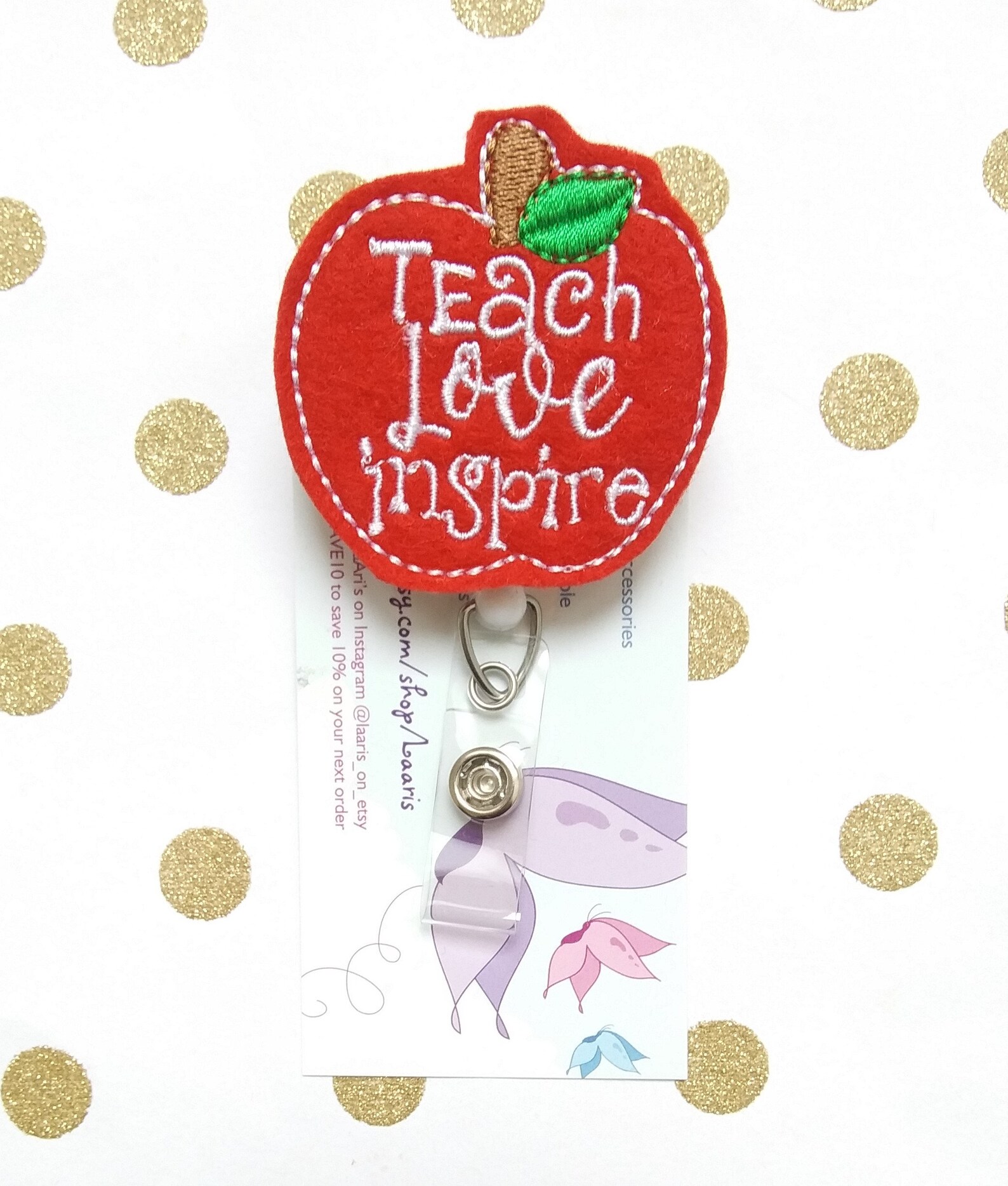 Teacher Badge Reel Preschool Teacher Badge Reel Preschool Etsy