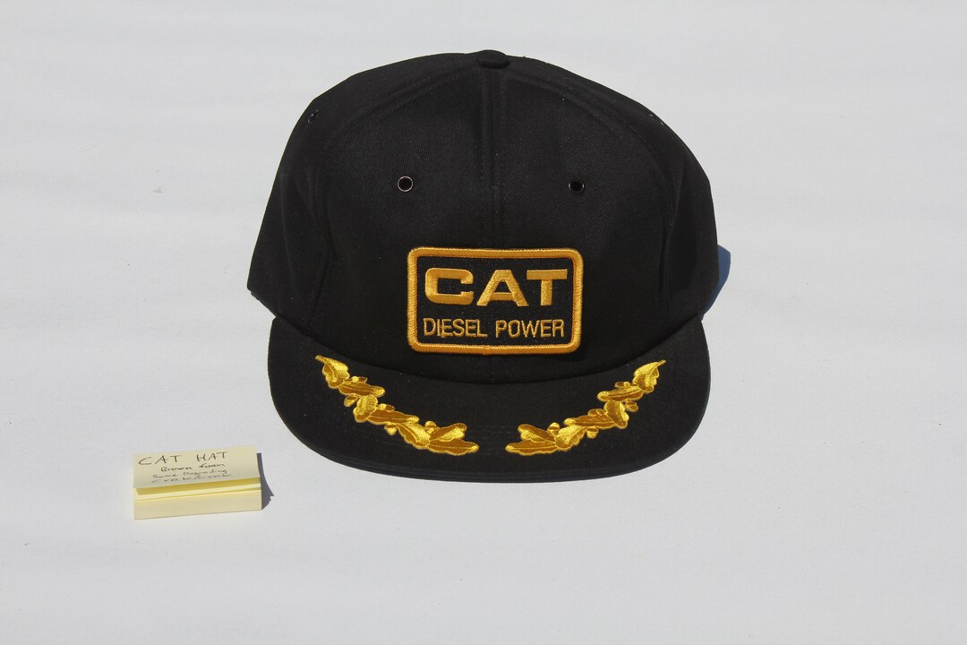 Reproduction Spunkmeyer CAT DIESEL POWER Hat From the Movie Aliens ...