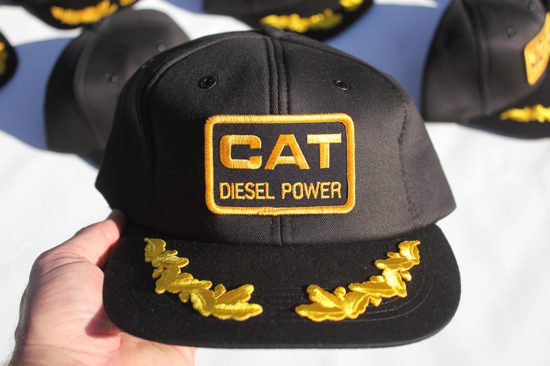 Reproduction Spunkmeyer CAT DIESEL POWER Hat From the Movie Aliens ...