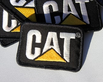 Caterpillar Cat Patch - Etsy