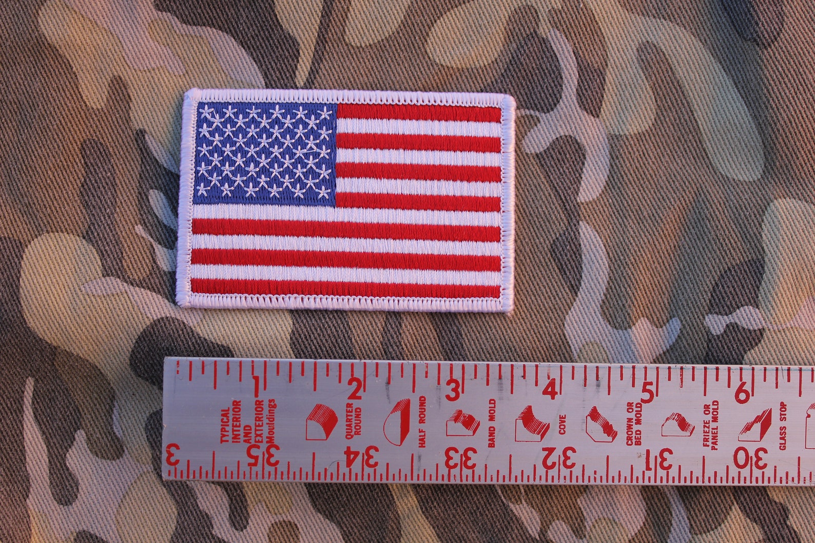 ALIENS Colonial Marines oversized US Flag Patch - Etsy