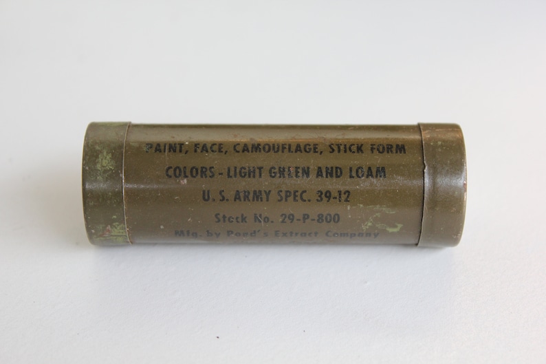 Military Face Paint WWII - Light Green and Loam - Etsy