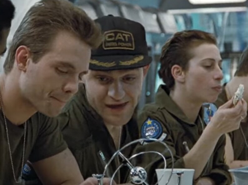 Reproduction Spunkmeyer CAT DIESEL POWER Hat From the Movie Aliens ...