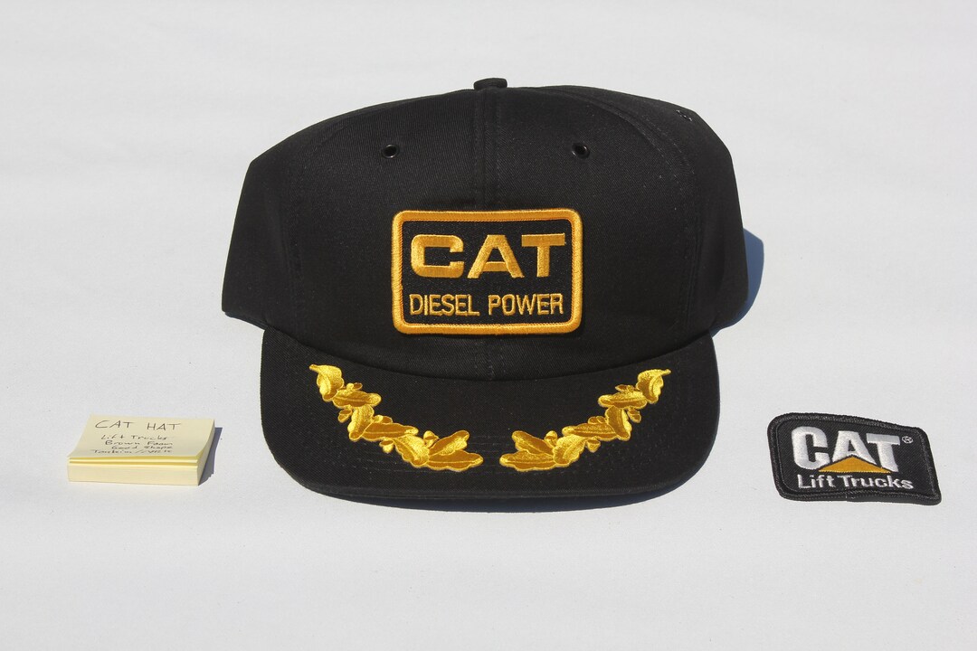 Reproduction Spunkmeyer CAT DIESEL POWER Hat From the Movie Aliens ...