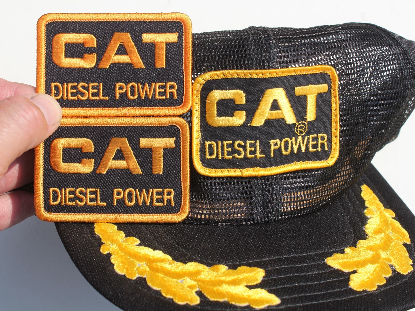 Aliens CAT DIESEL POWER Patch - Spunkmeyer Hat Colonial Marines Costume ...