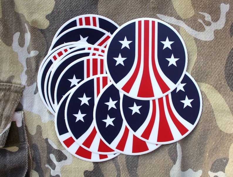 ALIENS Colonial Marines USCM Emblem Sticker 3" - Weatherproof, Made in ...