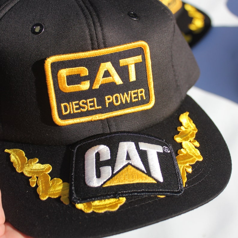 Reproduction Spunkmeyer CAT DIESEL POWER Hat From the Movie Aliens ...